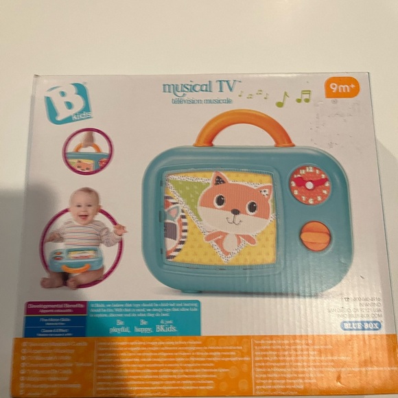 B kids | Toys | Blue And Orange Action Figure Playset For Kids | Poshmark